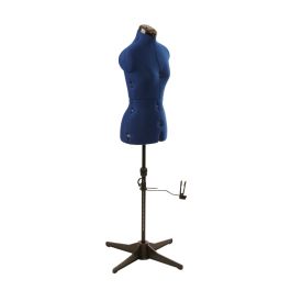 Buy Adjustable Dressmakers Dummy Plain Navy